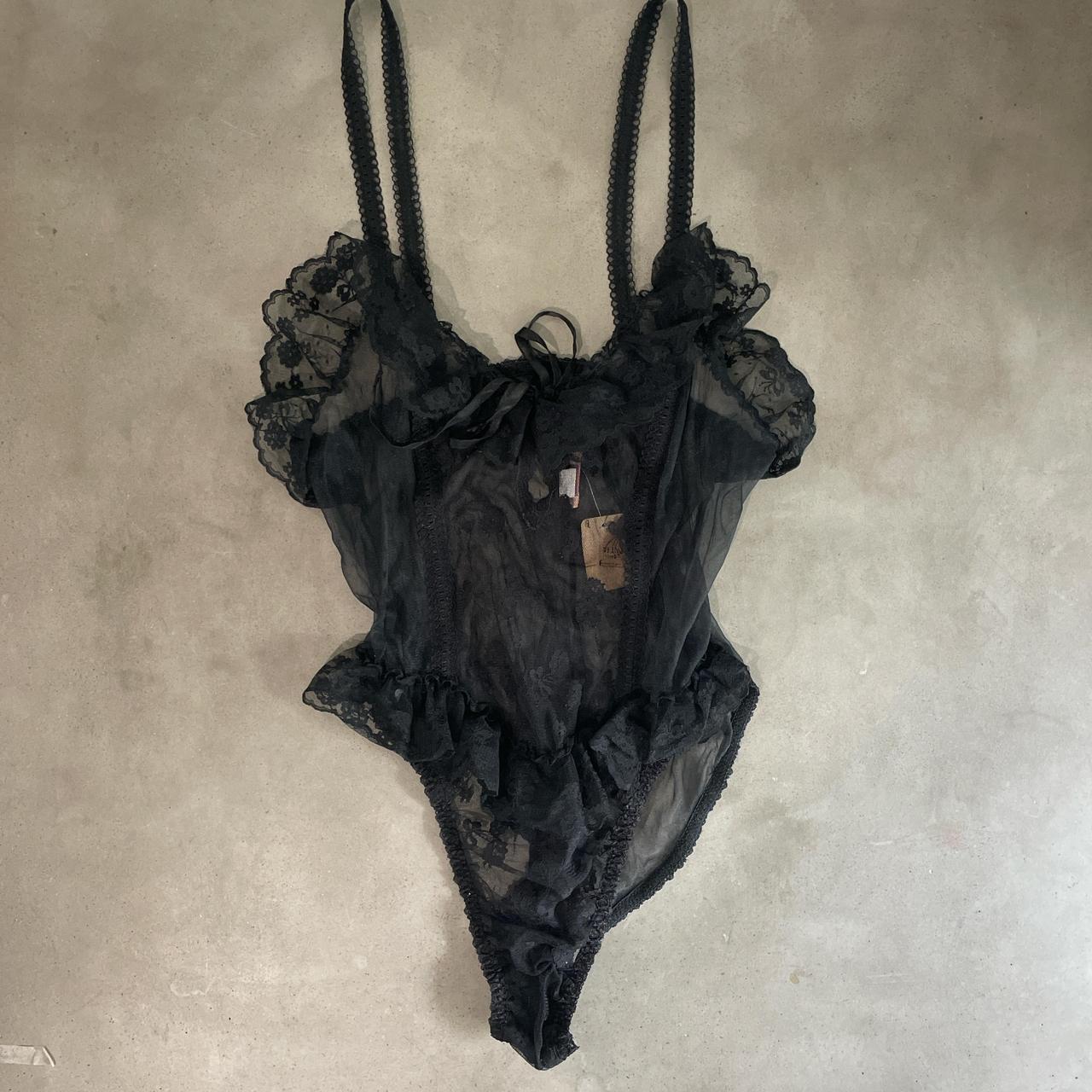 Vintage lingerie Amelia’s brand Size L #lingerlie... - Depop