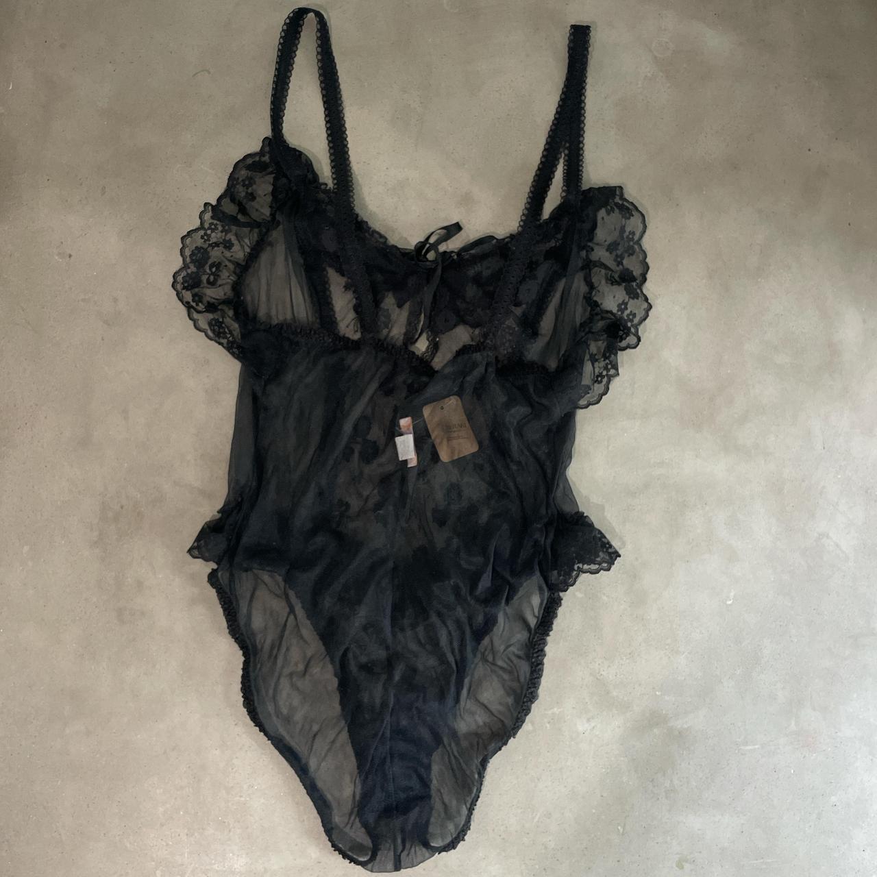 Vintage lingerie Amelia’s brand Size L #lingerlie... - Depop