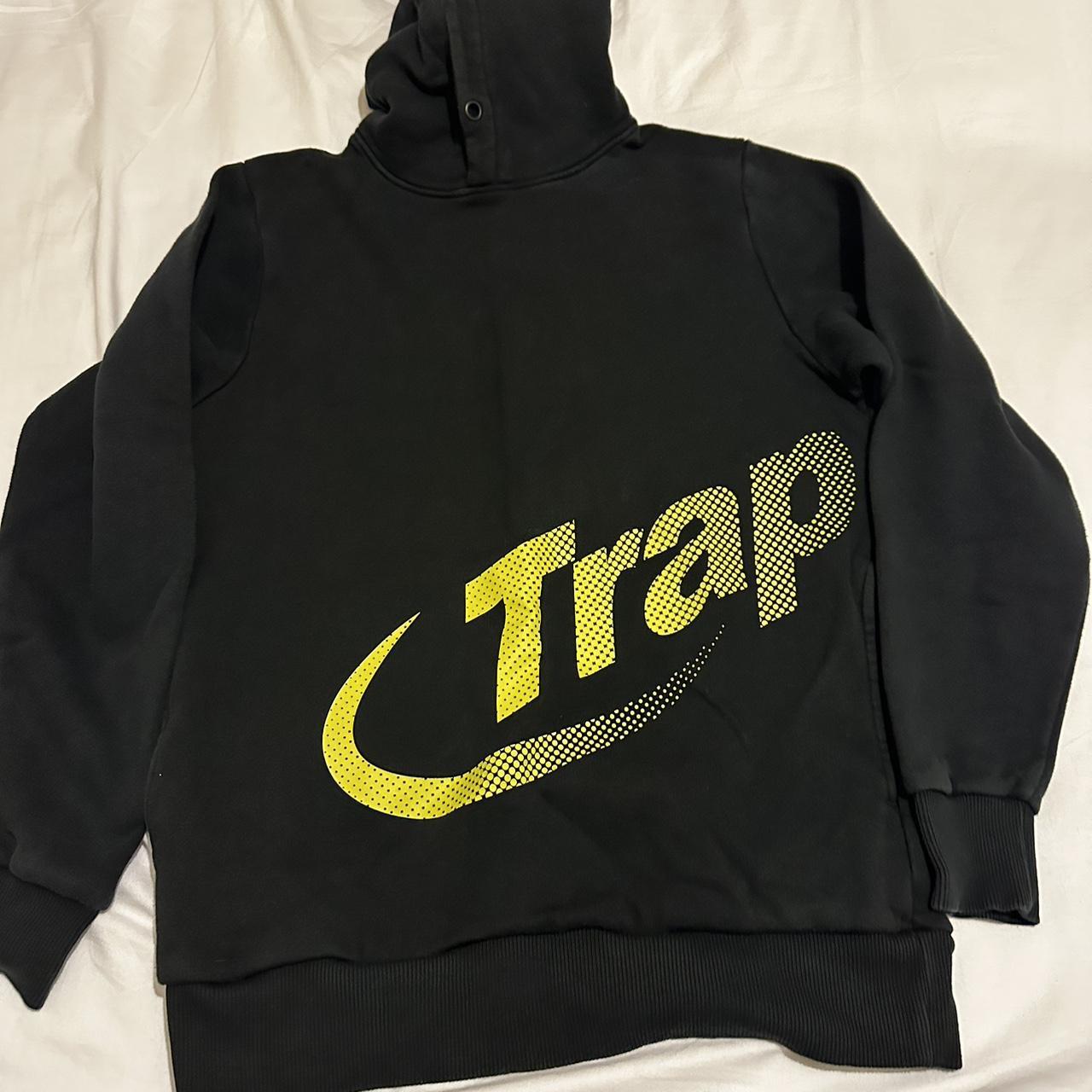 Worn a couple of times Trapstar jumper hyper drive... - Depop