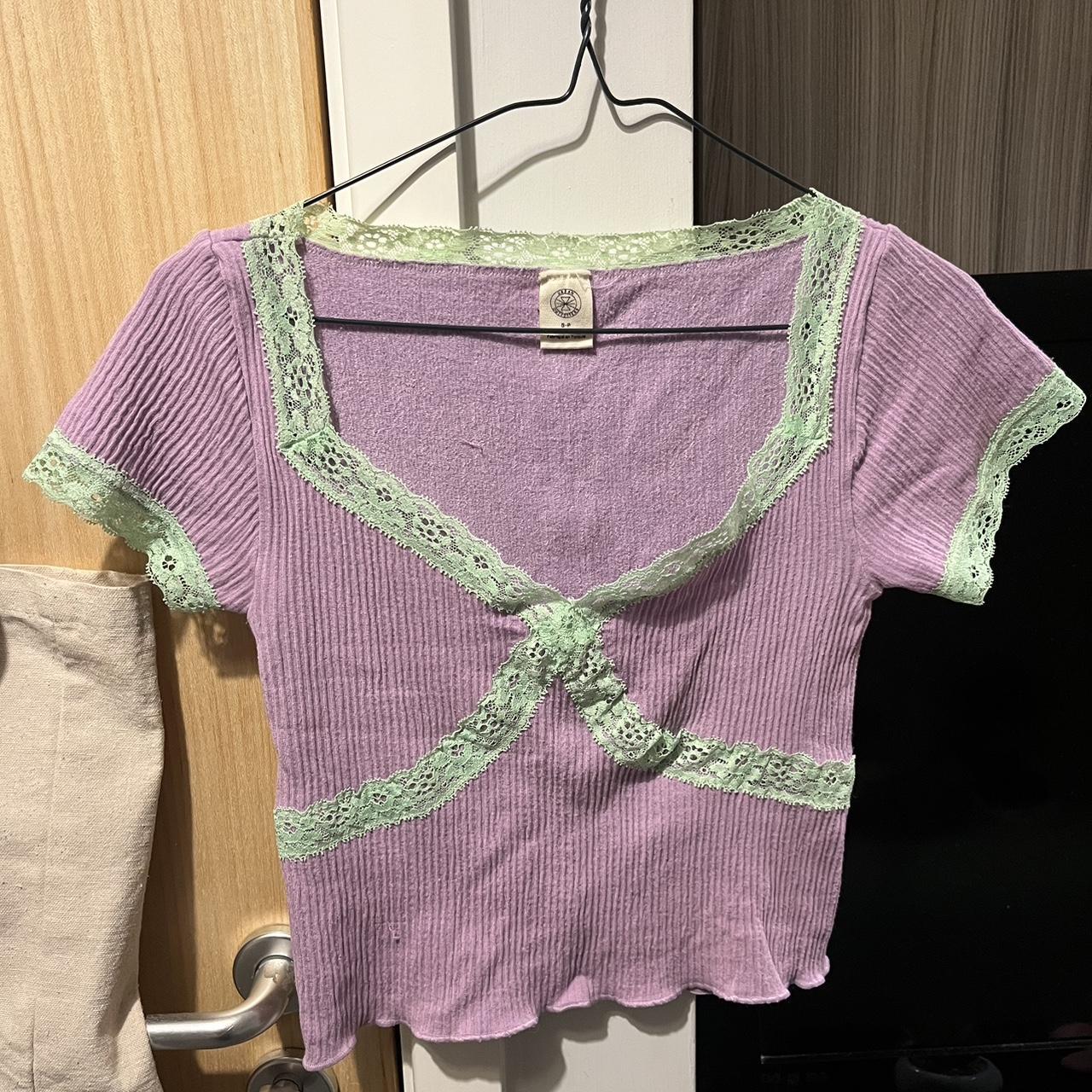 urban lace top - Depop