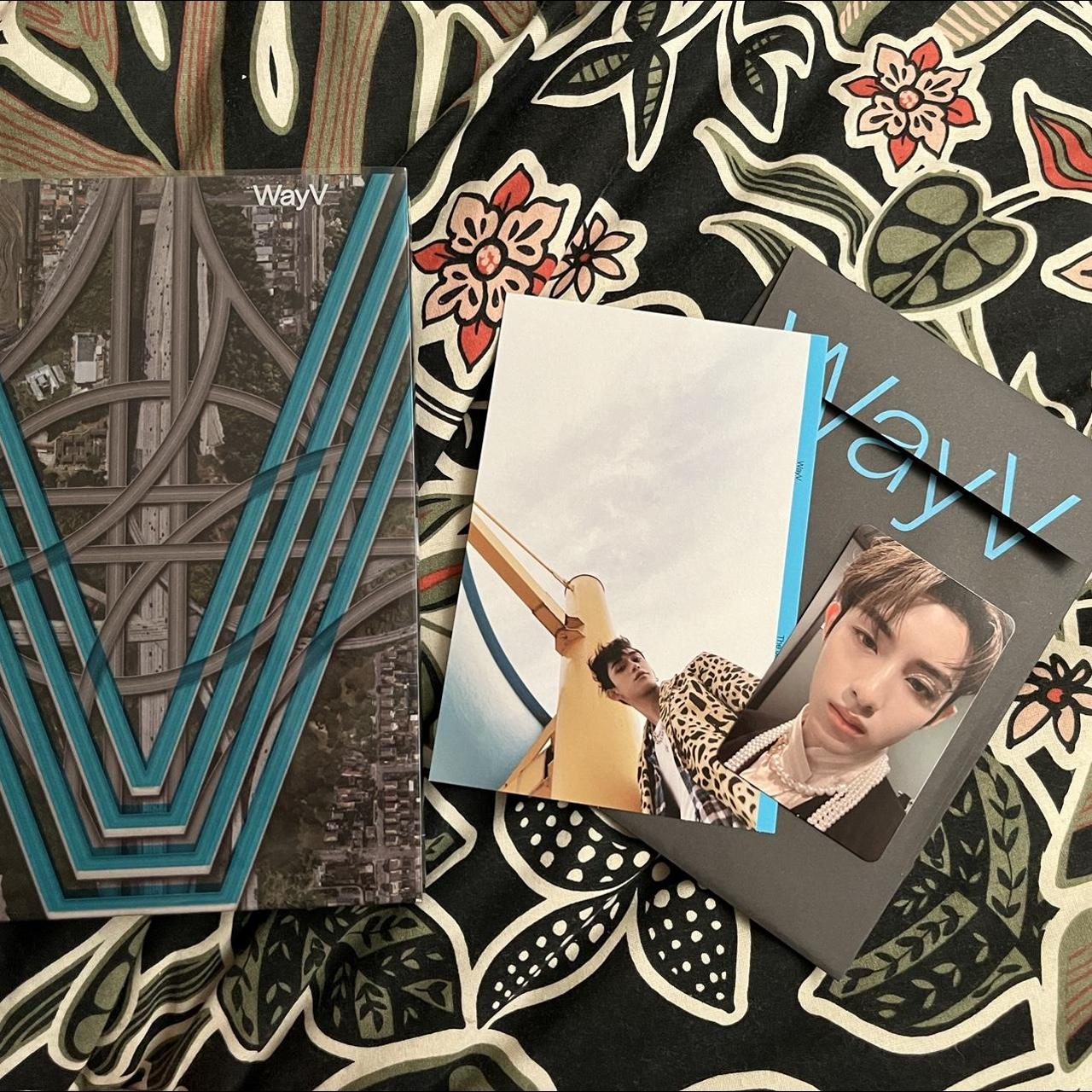 WayV 3rd mini Album Kick Back Win win photocard... - Depop