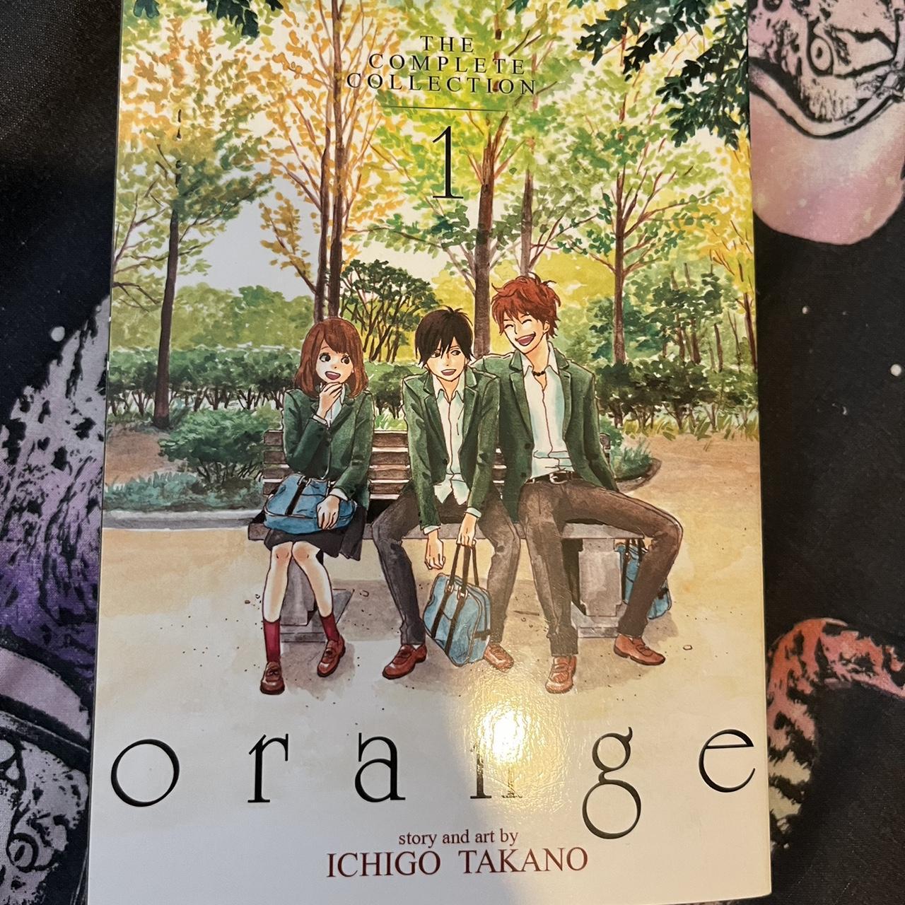 Orange Vol 1 and 2 Great condition #manga #Anime - Depop