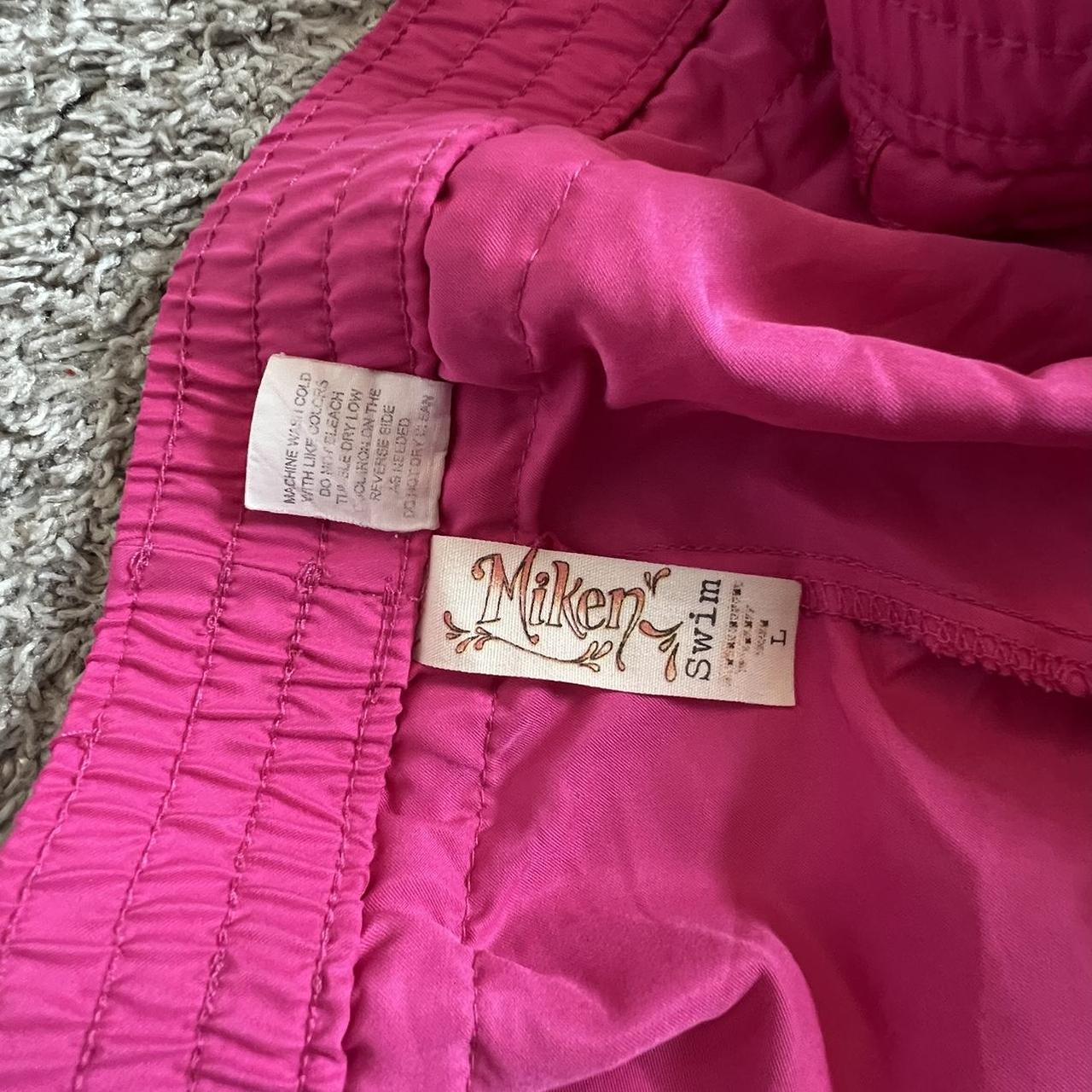 pink micro swim shorts, size... | Depop