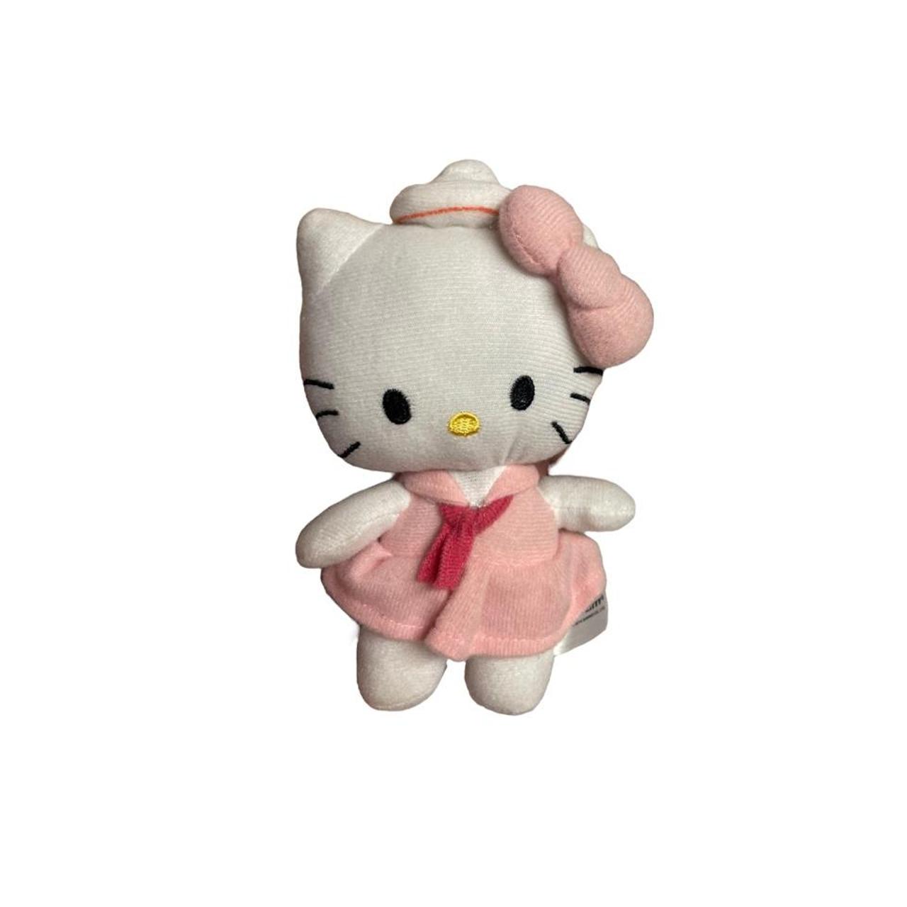 sailor hello kitty ty small plushy sanrio licensed... - Depop