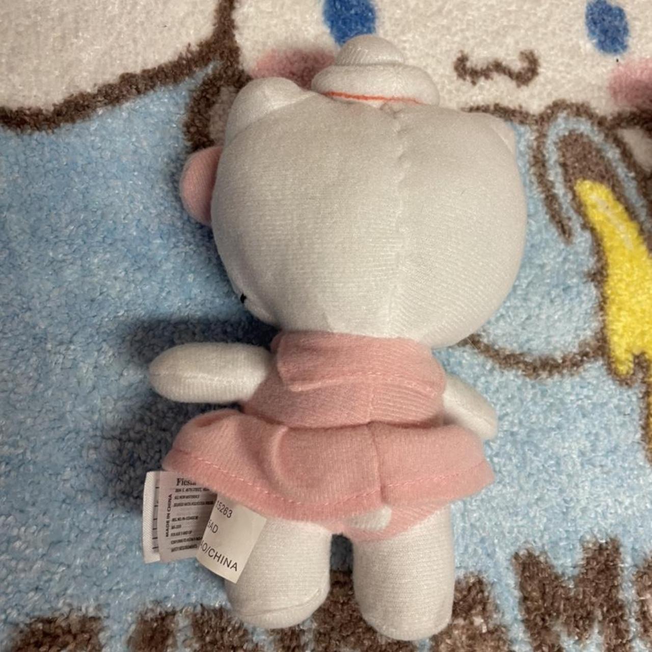 sailor hello kitty ty small plushy sanrio licensed... - Depop