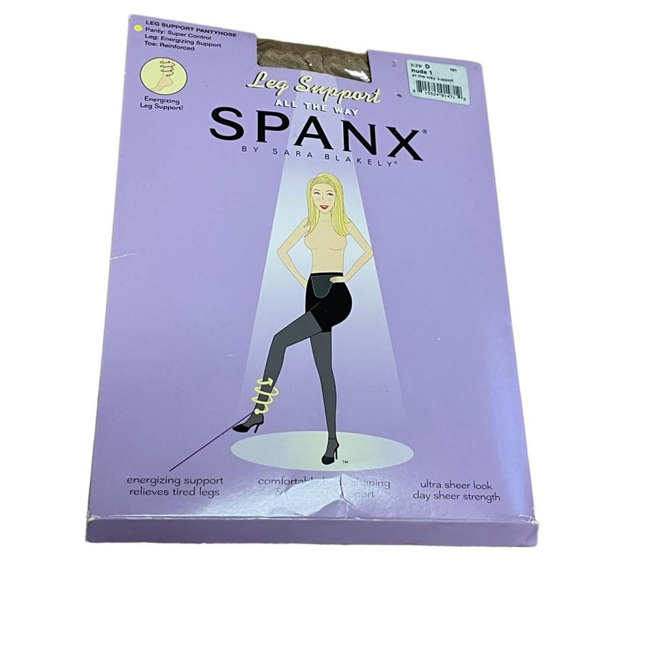 retro spanx packet brand new in the box and wrap... - Depop