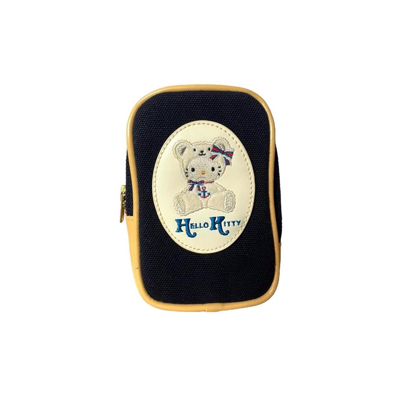 Vintage Hello Kitty Sailor Teddy Bear Small Zipper Depop