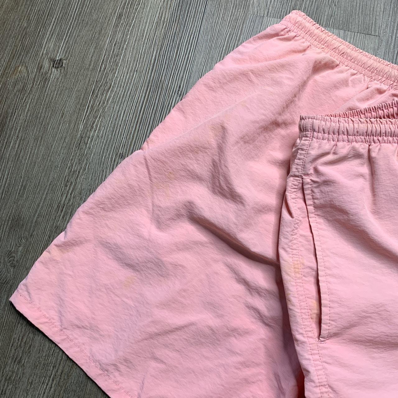 Supreme Small Box Logo Swim Trunks Shorts size... - Depop