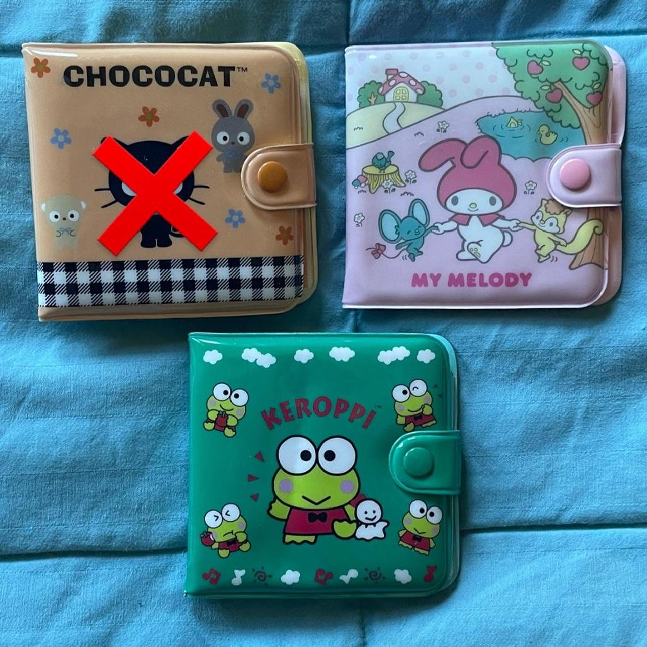 Sanrio original wallets, My melody, Keroppi, &... - Depop