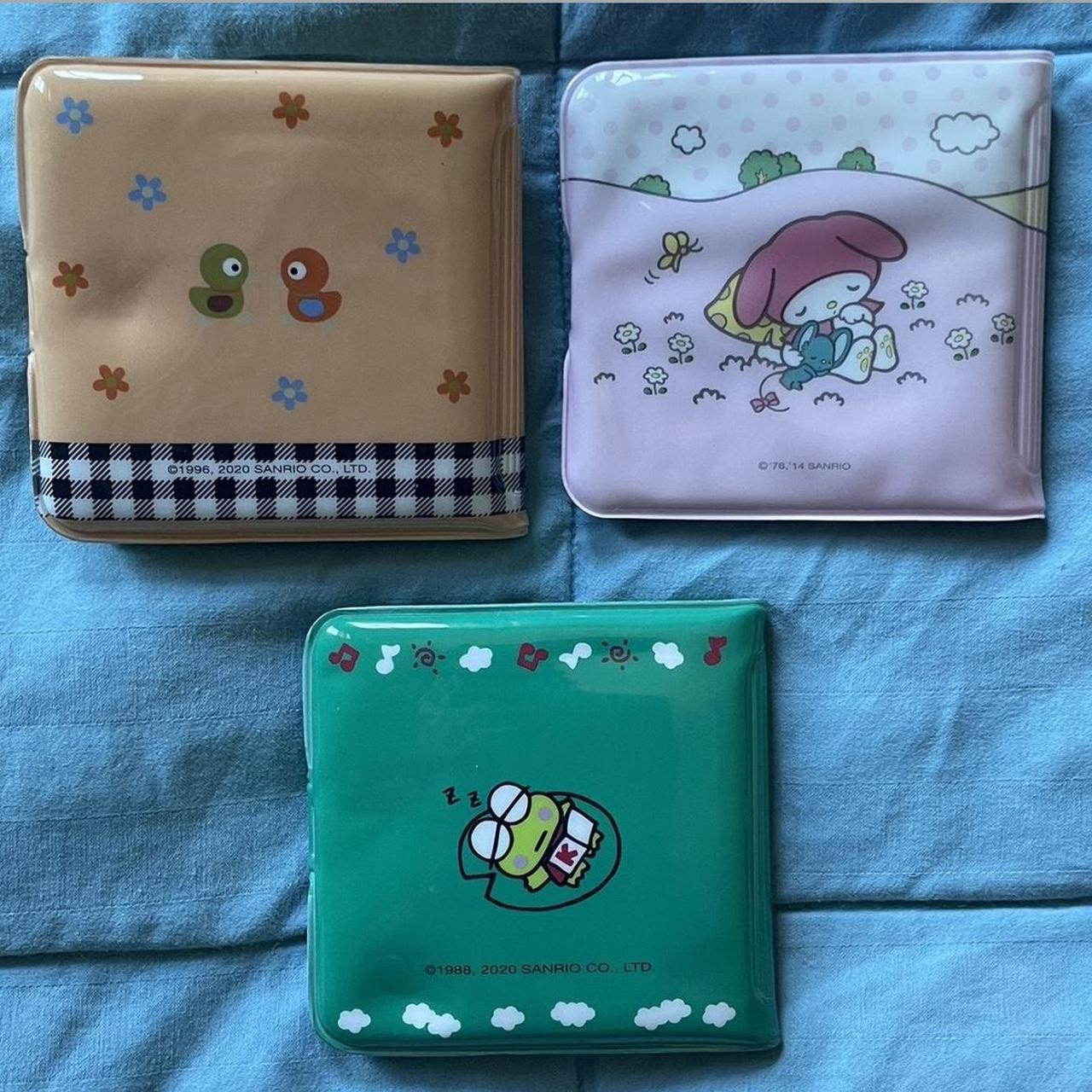 Sanrio original wallets, My melody, Keroppi, &... - Depop