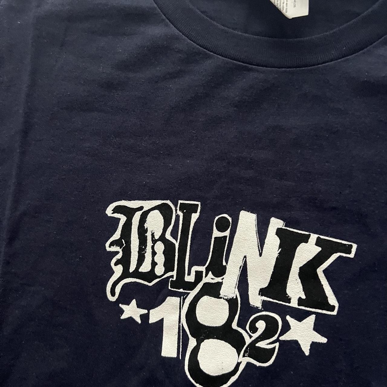 blink 182 2002 pop disaster tour reprint they sold... - Depop