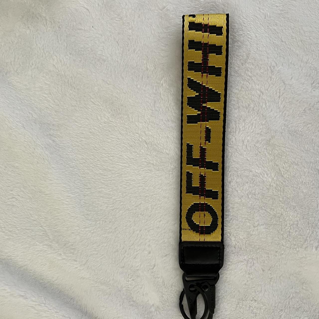 Off-white key lanyard - Depop