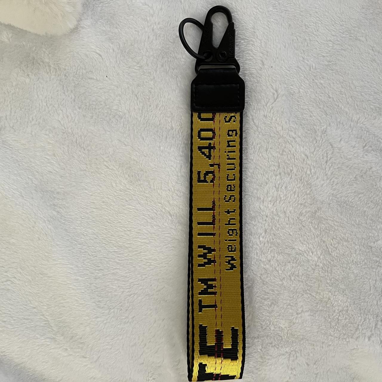Off-white key lanyard - Depop