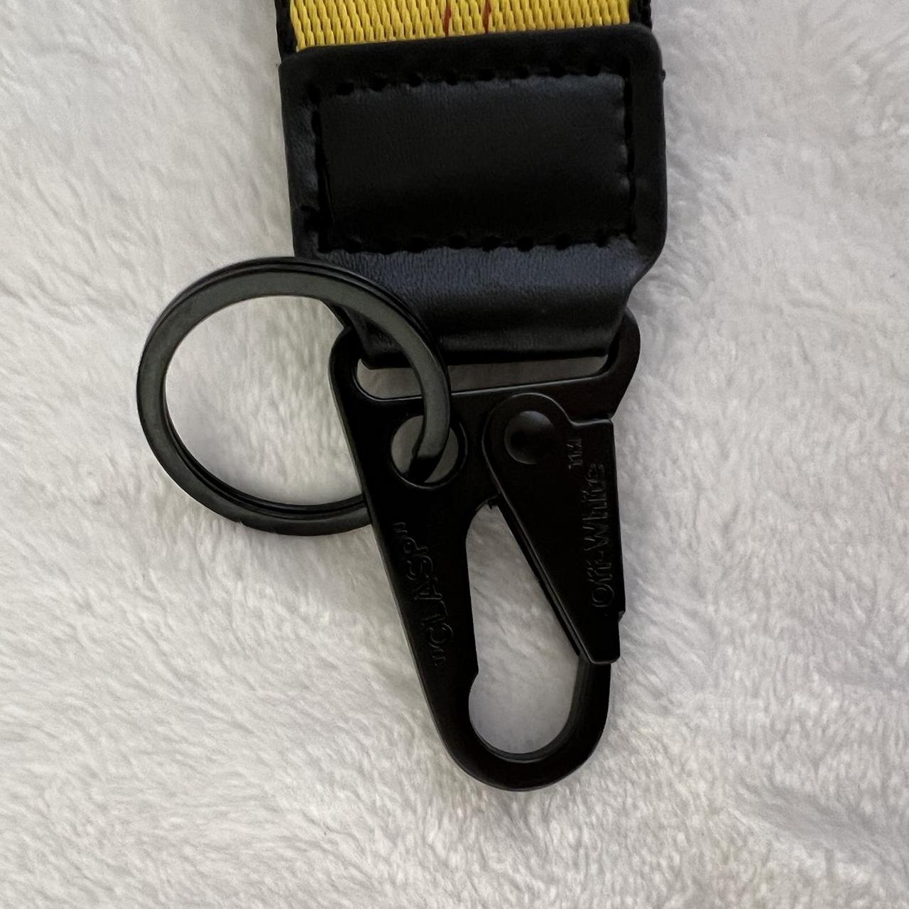 Off-white key lanyard - Depop
