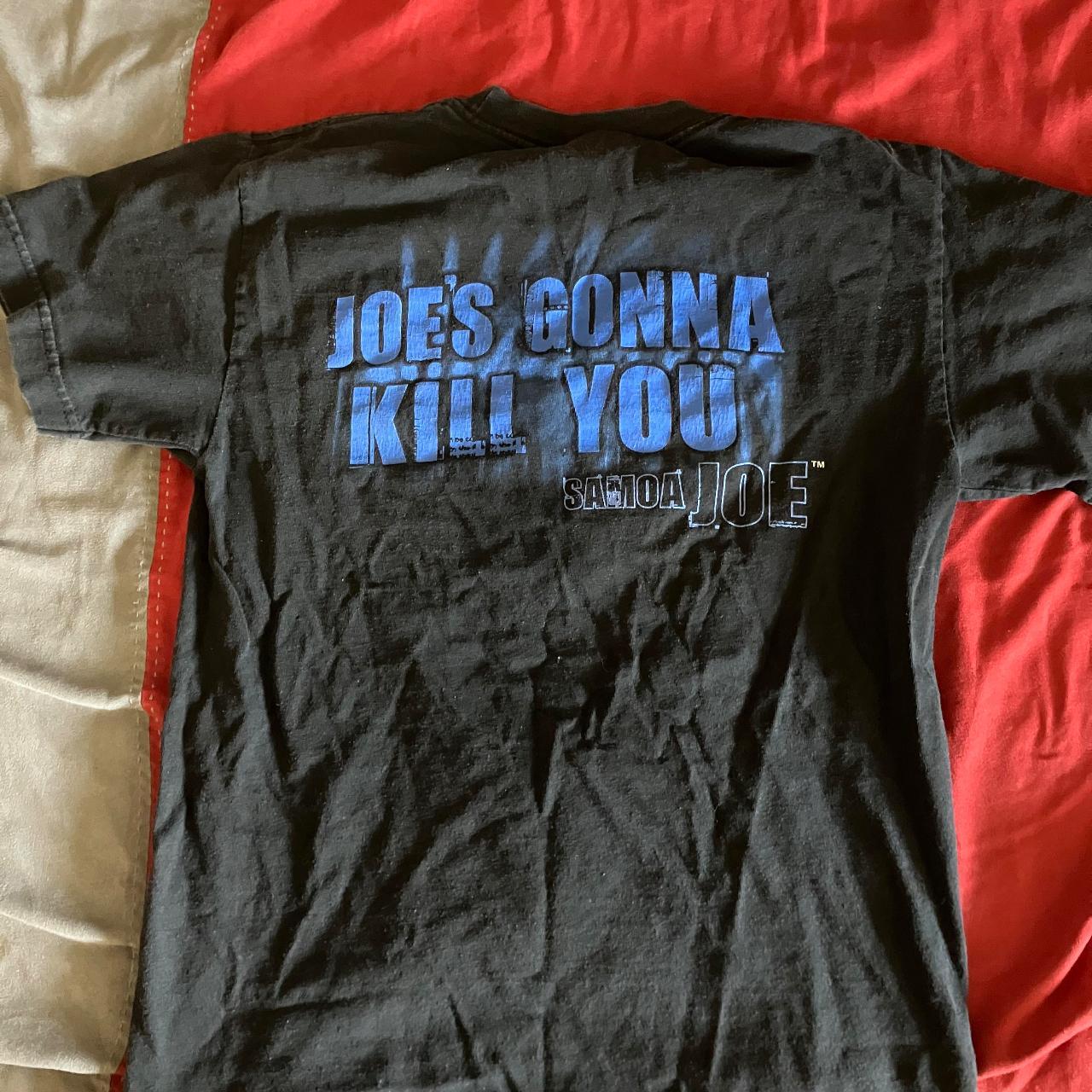 Samoa Joe Impact Wrestling Shirt Small shirt is... - Depop