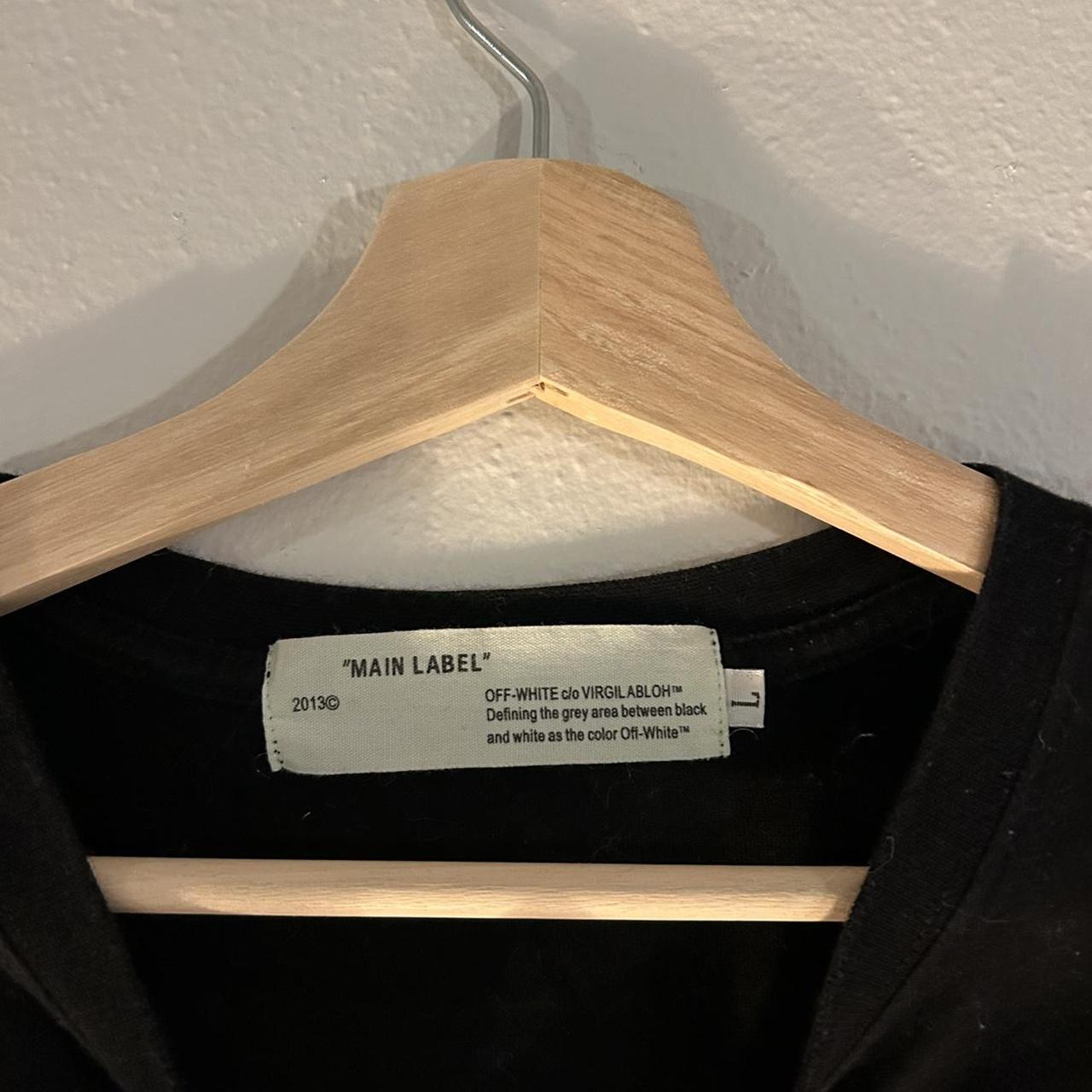 Authentic off-white t shirt size large - excellent... - Depop