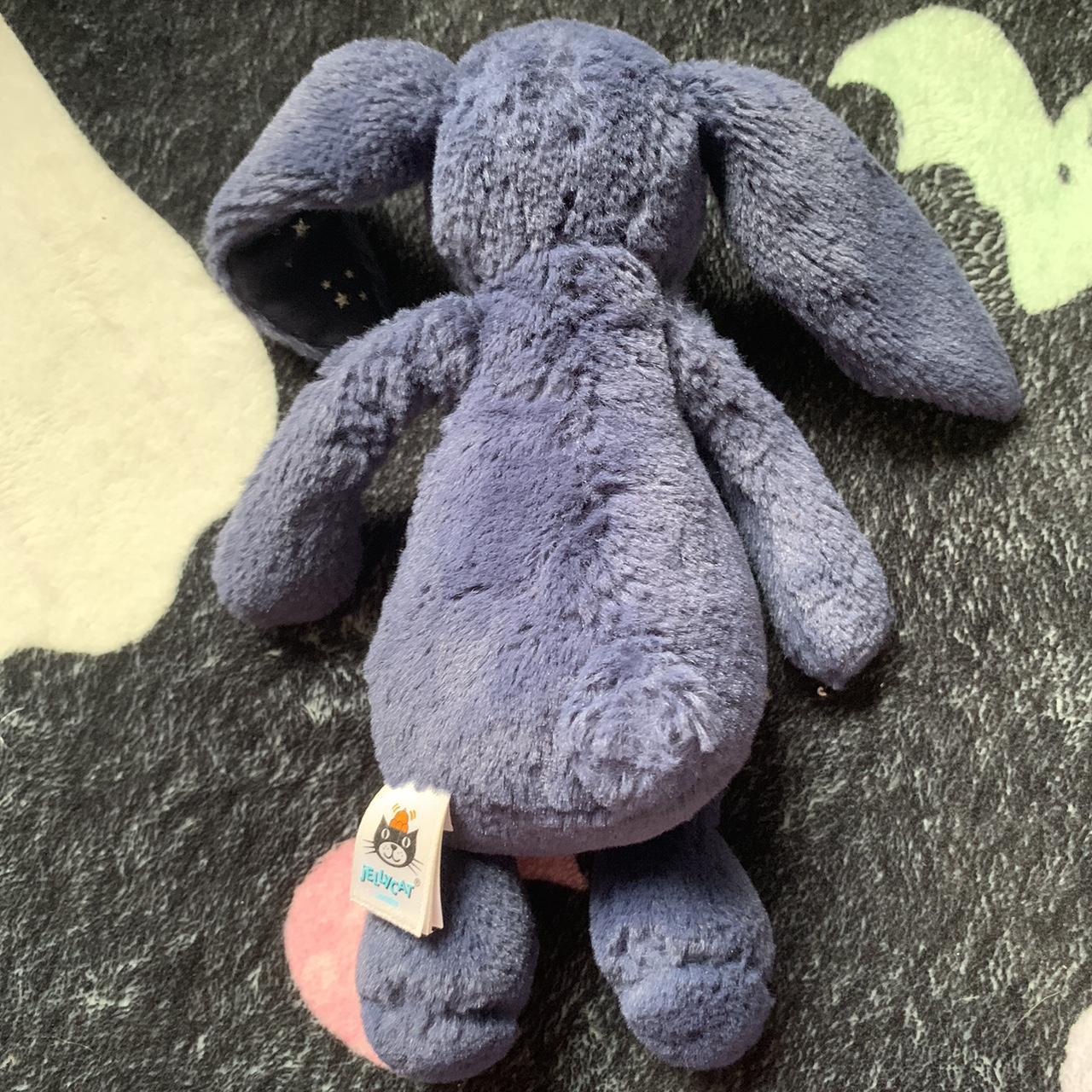 ON HOLD Small jellycat stardust bashful bunny plush... - Depop