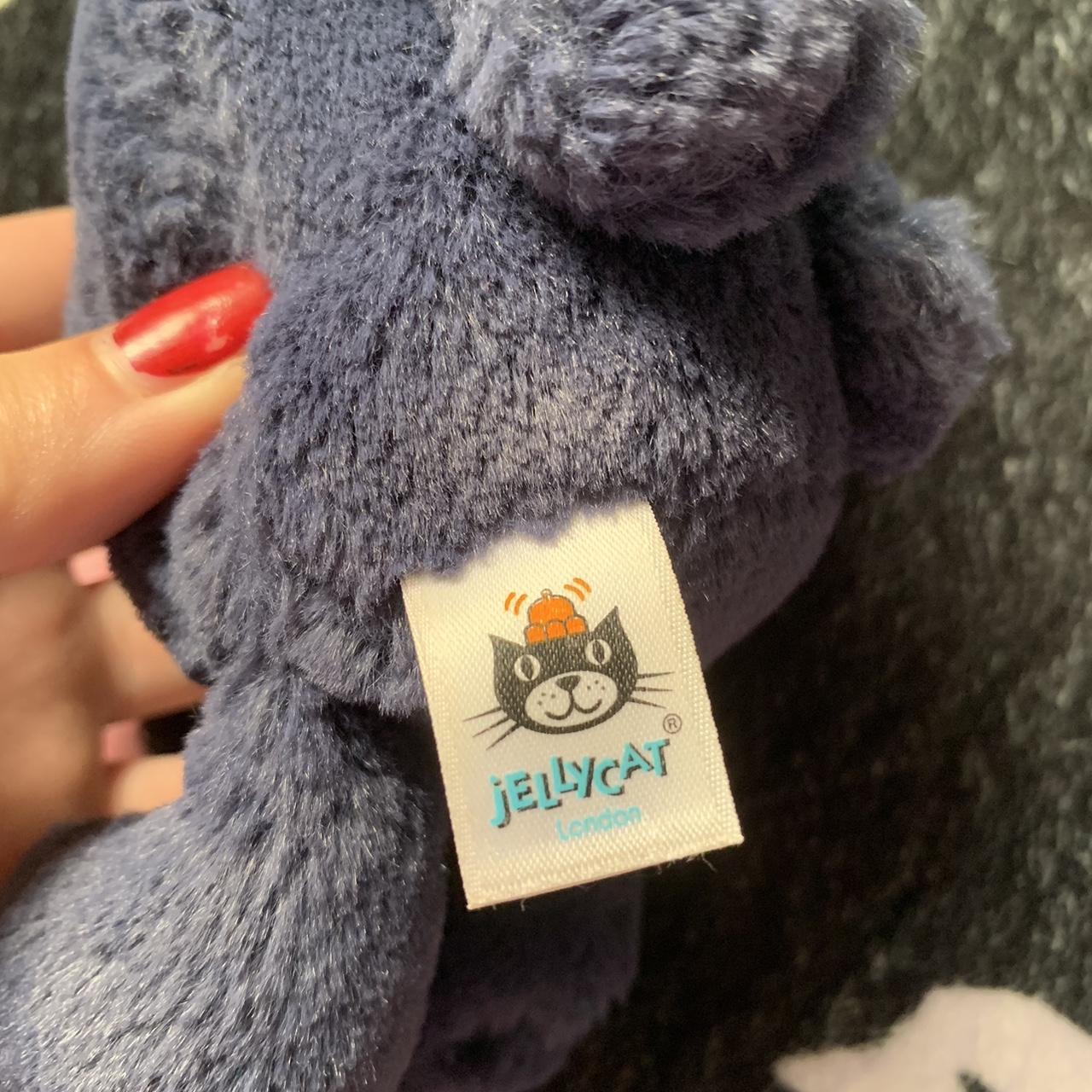 ON HOLD Small jellycat stardust bashful bunny plush... - Depop