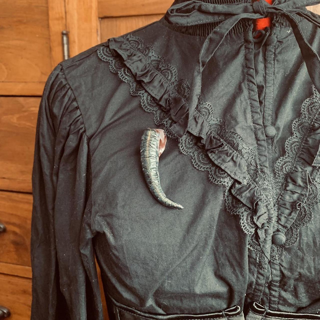 Leech pins 🩸 . Handmade by me Leech pins made out... | Depop