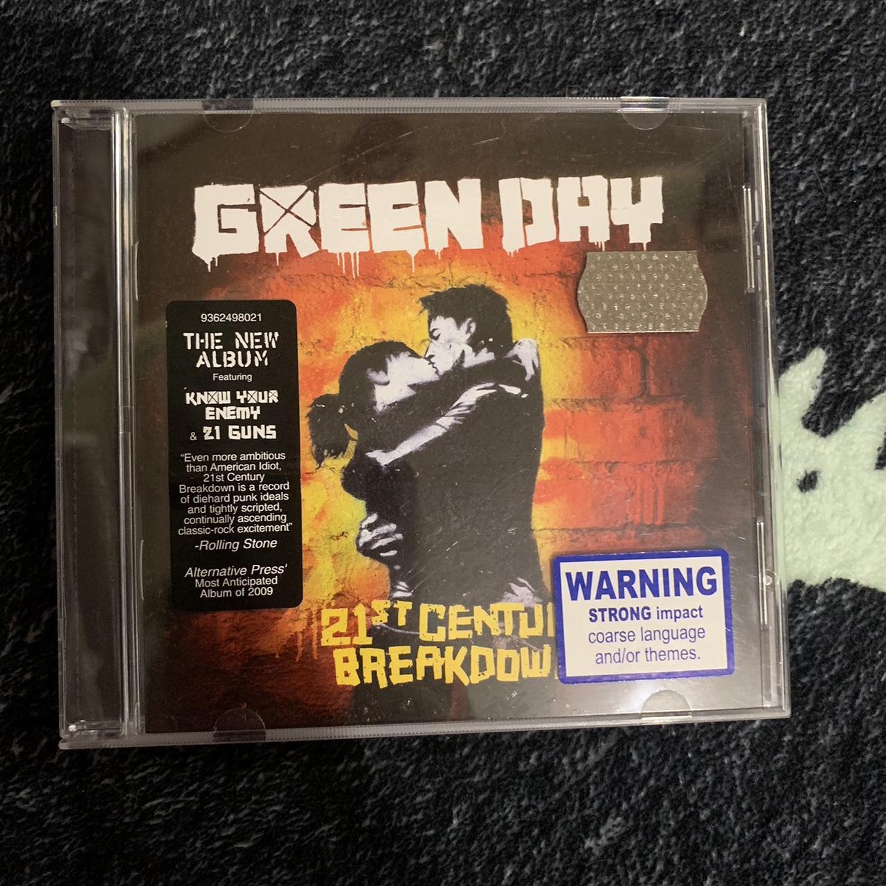 Green day 21st century breakdown Cd 💿 . In great... - Depop
