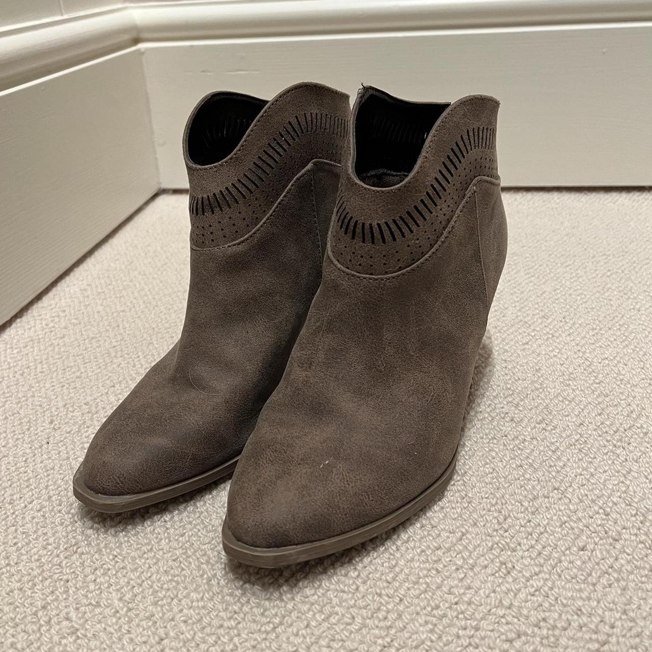 Size 6 Ankle Boots Very Good Condition Depop