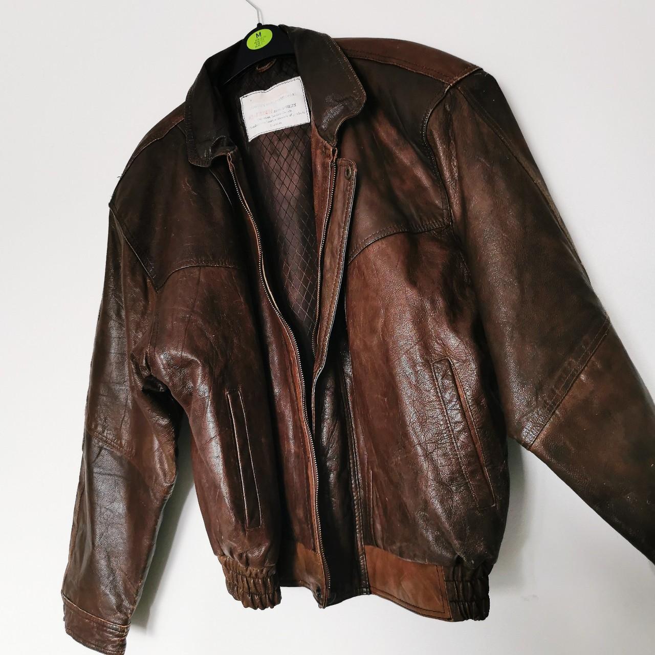 Men's Brown Jacket | Depop