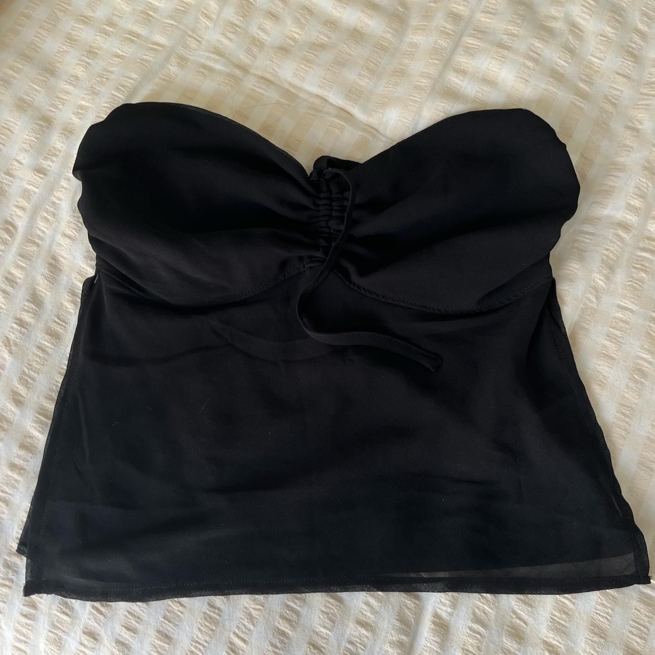 Black Glassons Tube Top 🤍 Only worn a handful of... - Depop