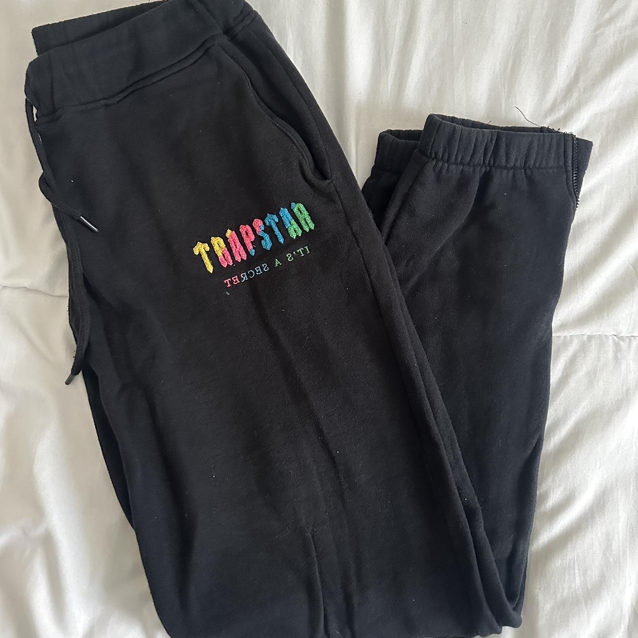 Candy Trapstar Joggers Worn but good condition - Depop