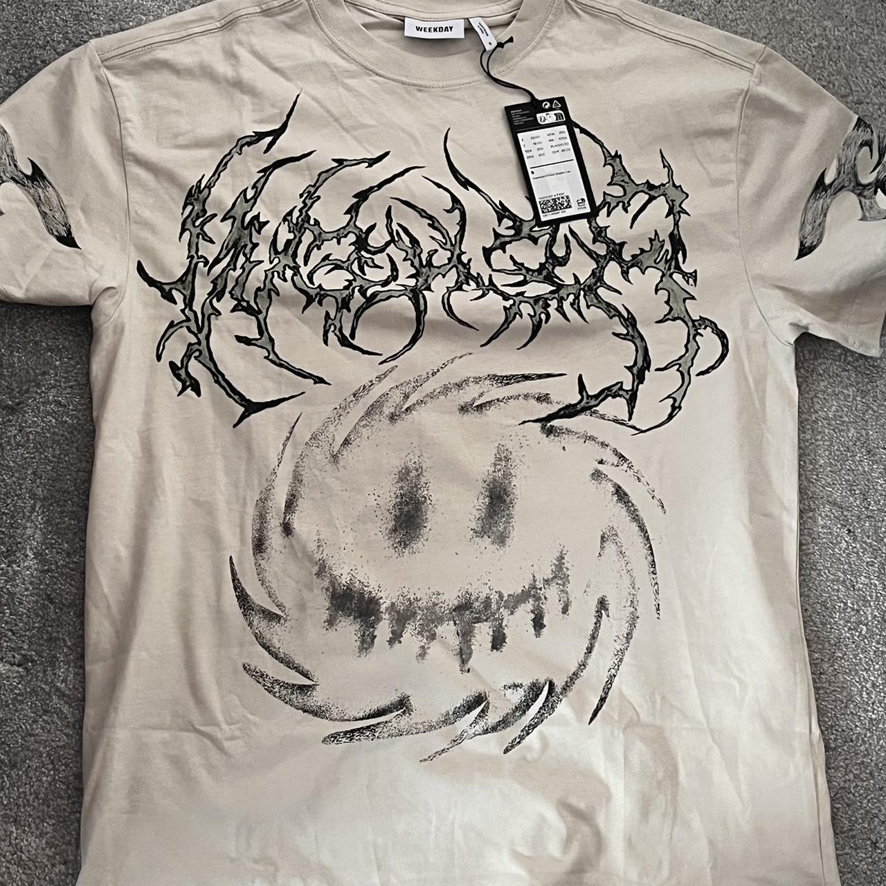 Weekday men’s oversized t shirt size small - Depop