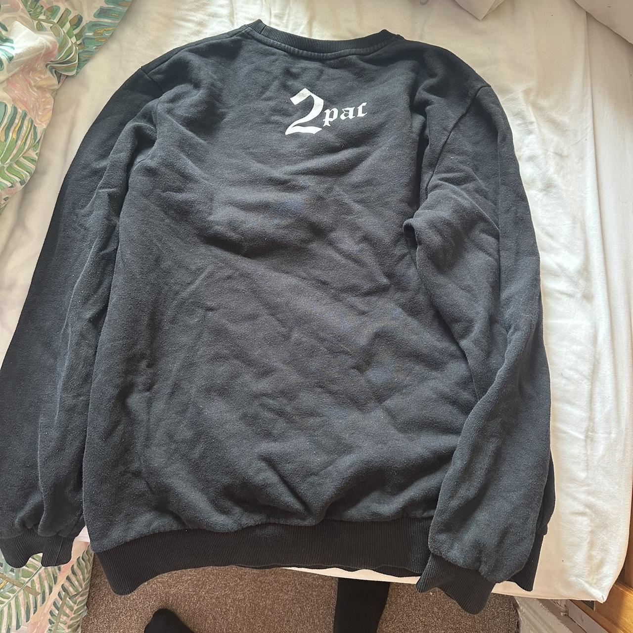 Trapstar x 2pac jumper Size XL Really good... - Depop