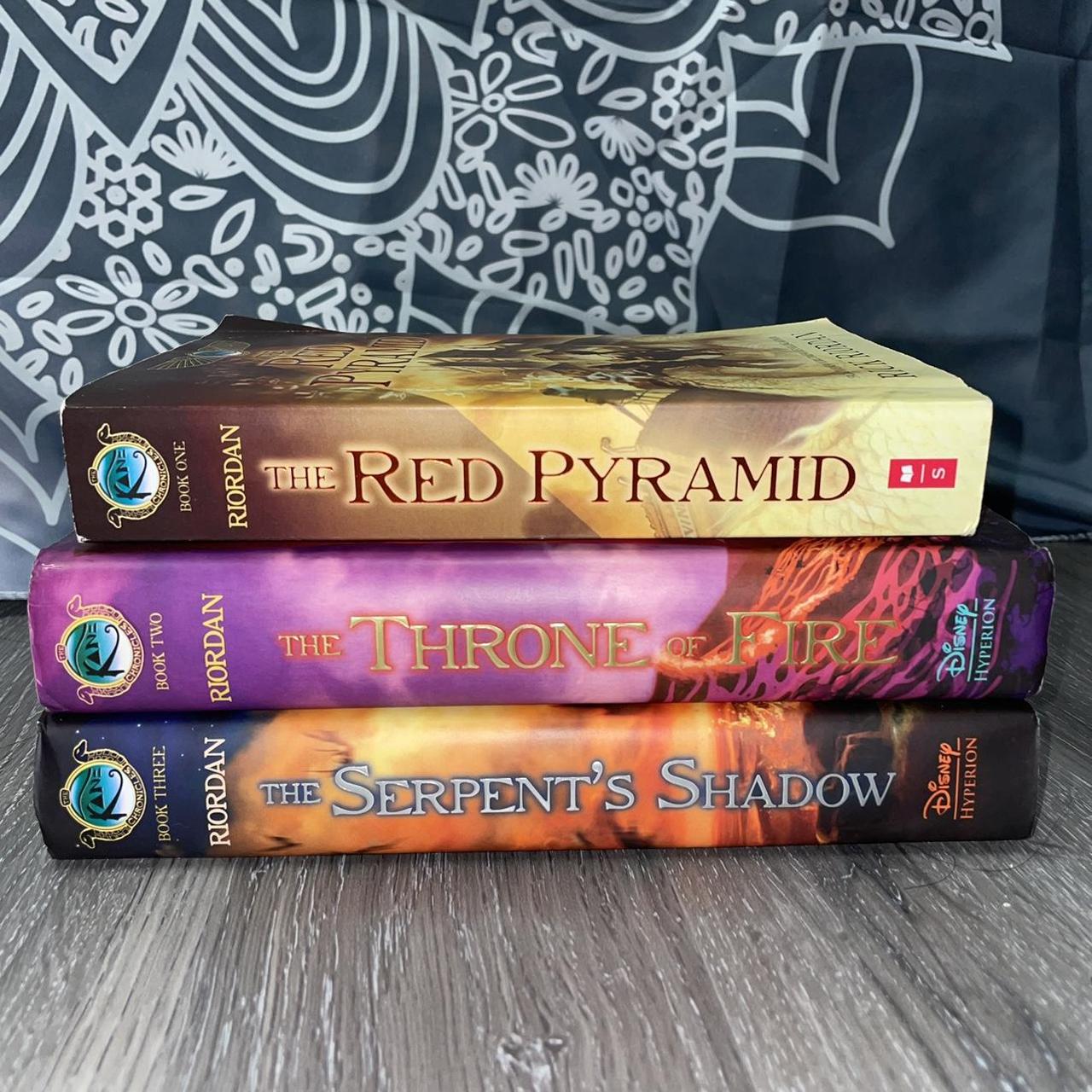 Rick Riordan book trilogy FREE SHIPPING | US... - Depop