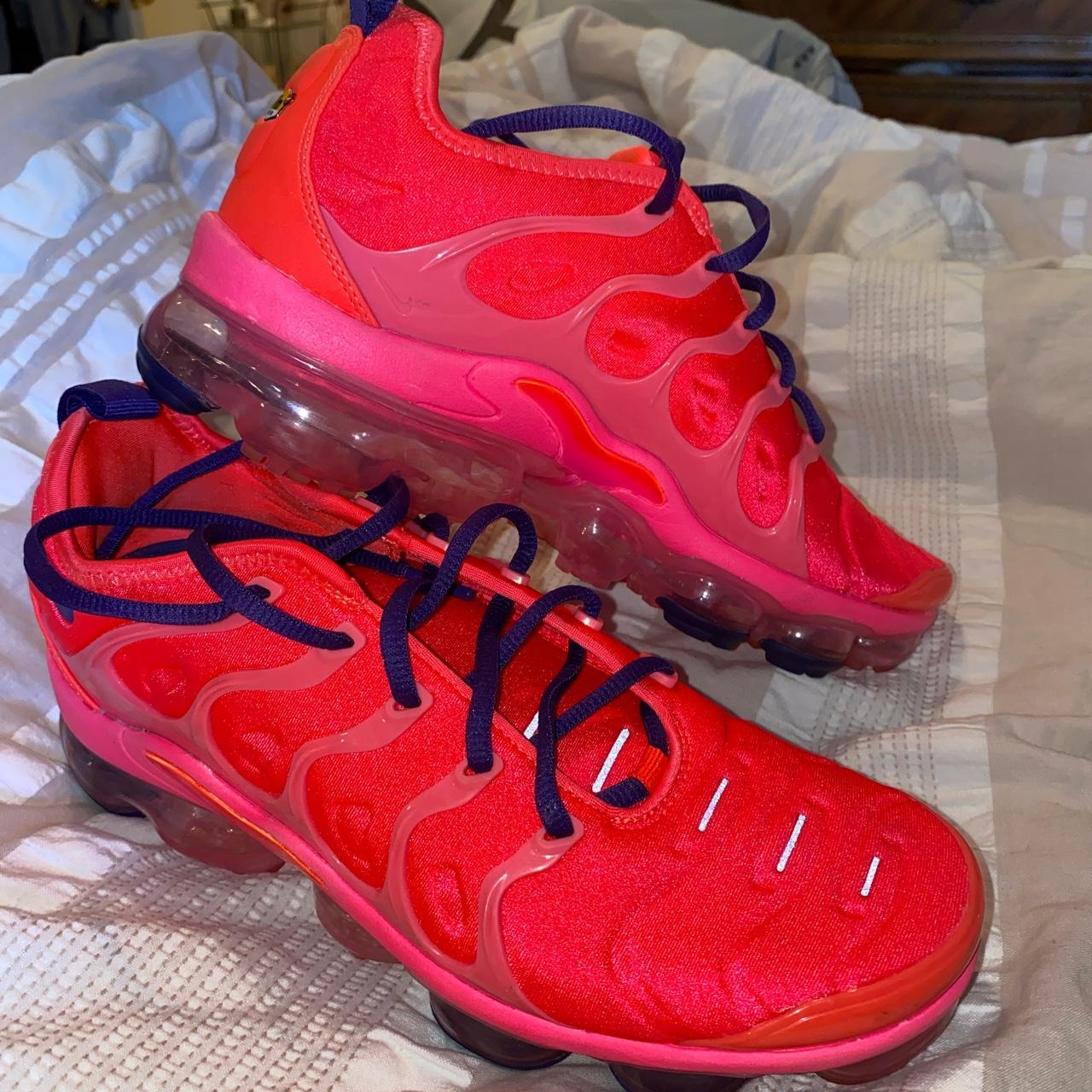 Neon pink Nike viper air max #nike #airmax #shoes... - Depop