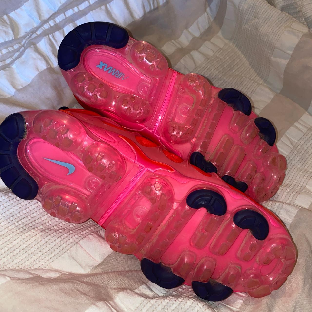 Neon pink Nike viper air max #nike #airmax #shoes... - Depop