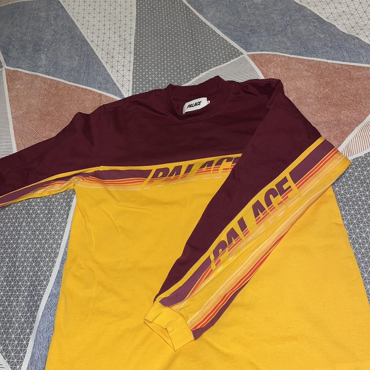 Palace Long Sleeve Tee Size : Small Barely Worn! - Depop