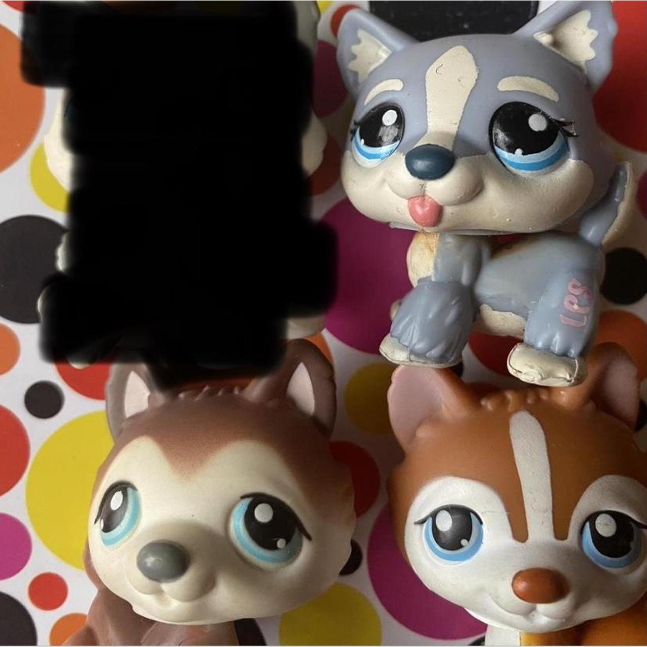 NOT SEPARATING LOT #LPS HUSKY LOT! LPS PUPPY DOG... - Depop