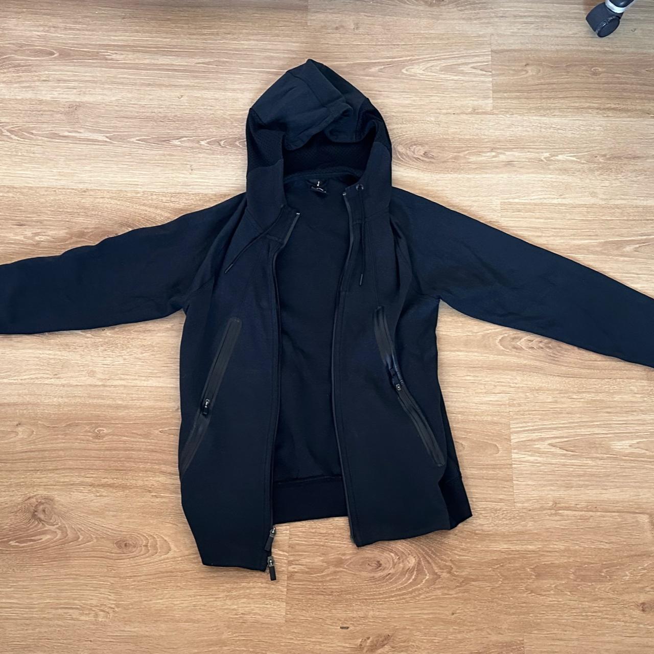 Nike Tech Fleece Jordan Jacket The zip on the... - Depop