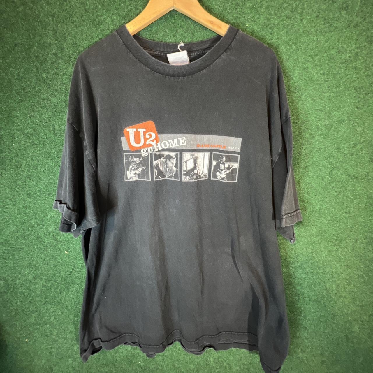 vintage u2 go home band shirt sz 2XL murina... - Depop