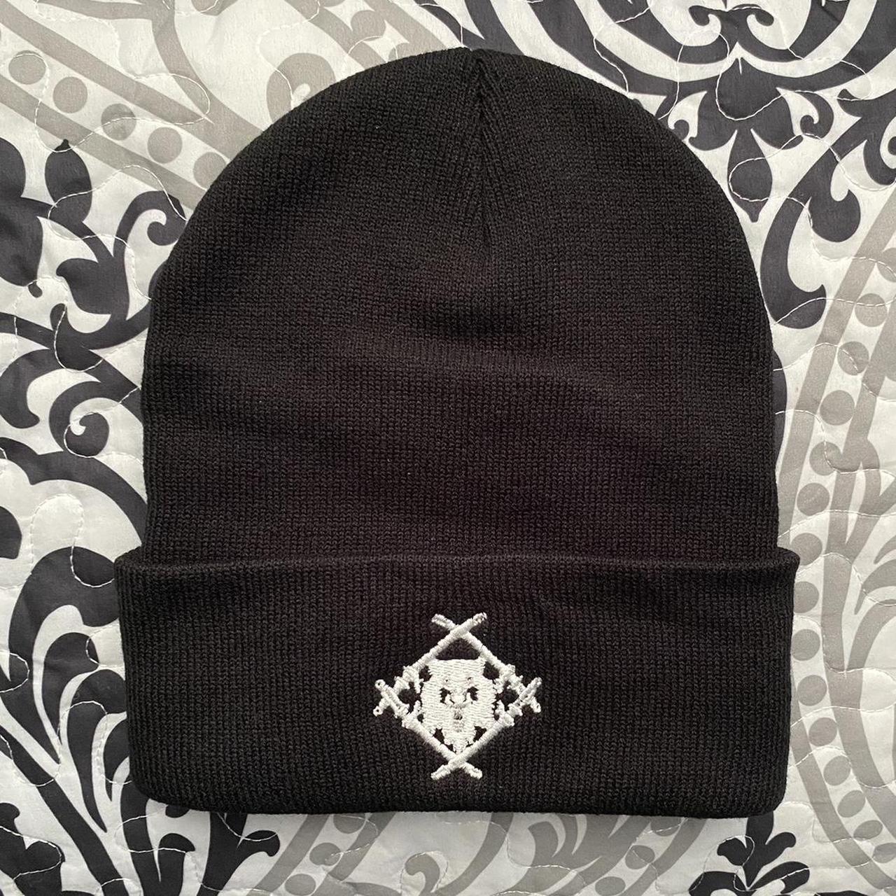 Xavier wulf beanie Never worn Price is... - Depop