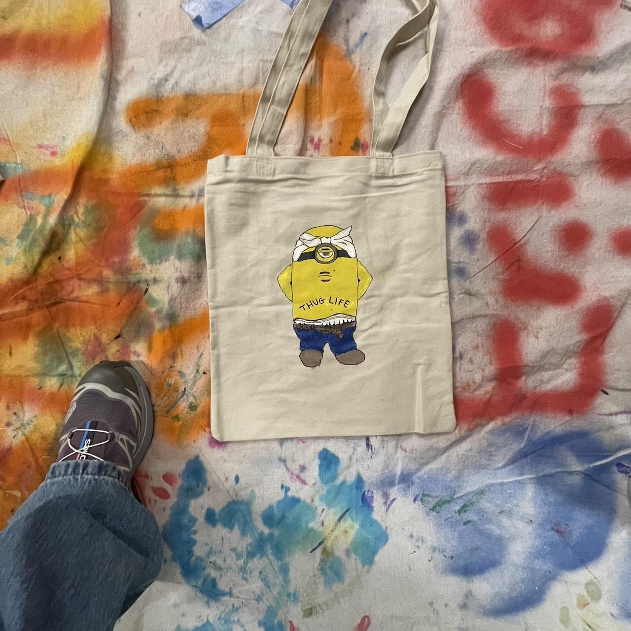 Tupac Tote Bag made by me - Depop