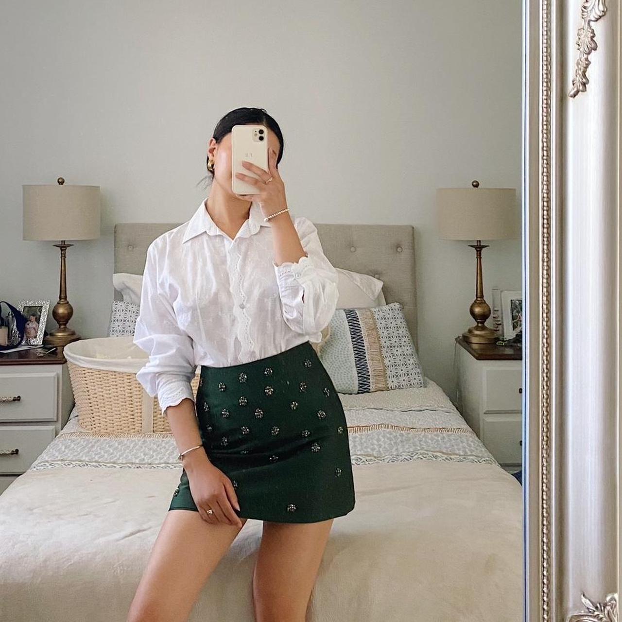 ; VINTAGE/ Catherine Louis - Dainty Lace... - Depop