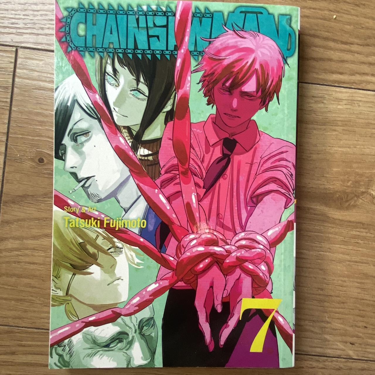 Chainsaw man vol.7 🌸 Brand new condition, never... - Depop