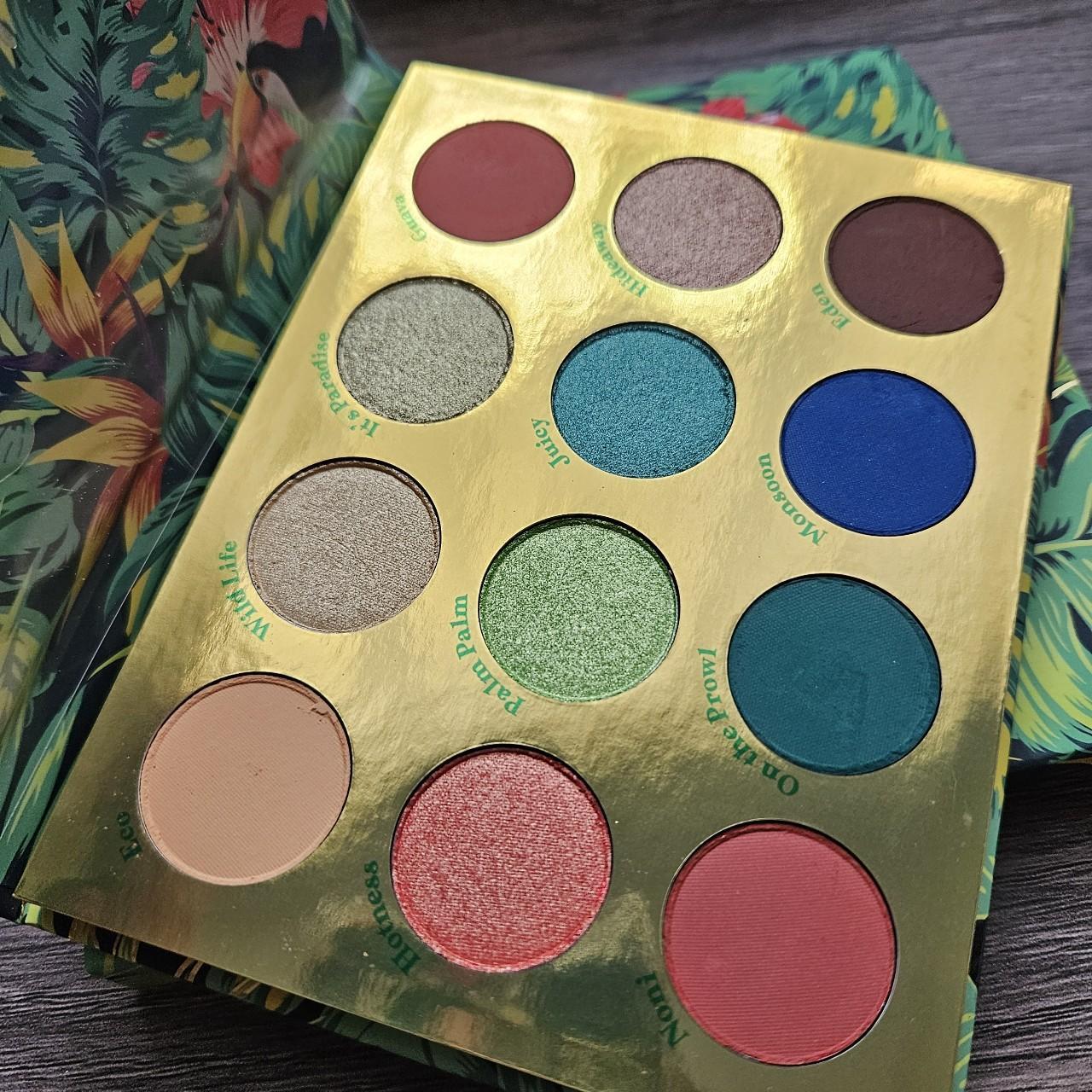 Colourpop LUSH EYESHADOW PALETTE NEW! - Depop