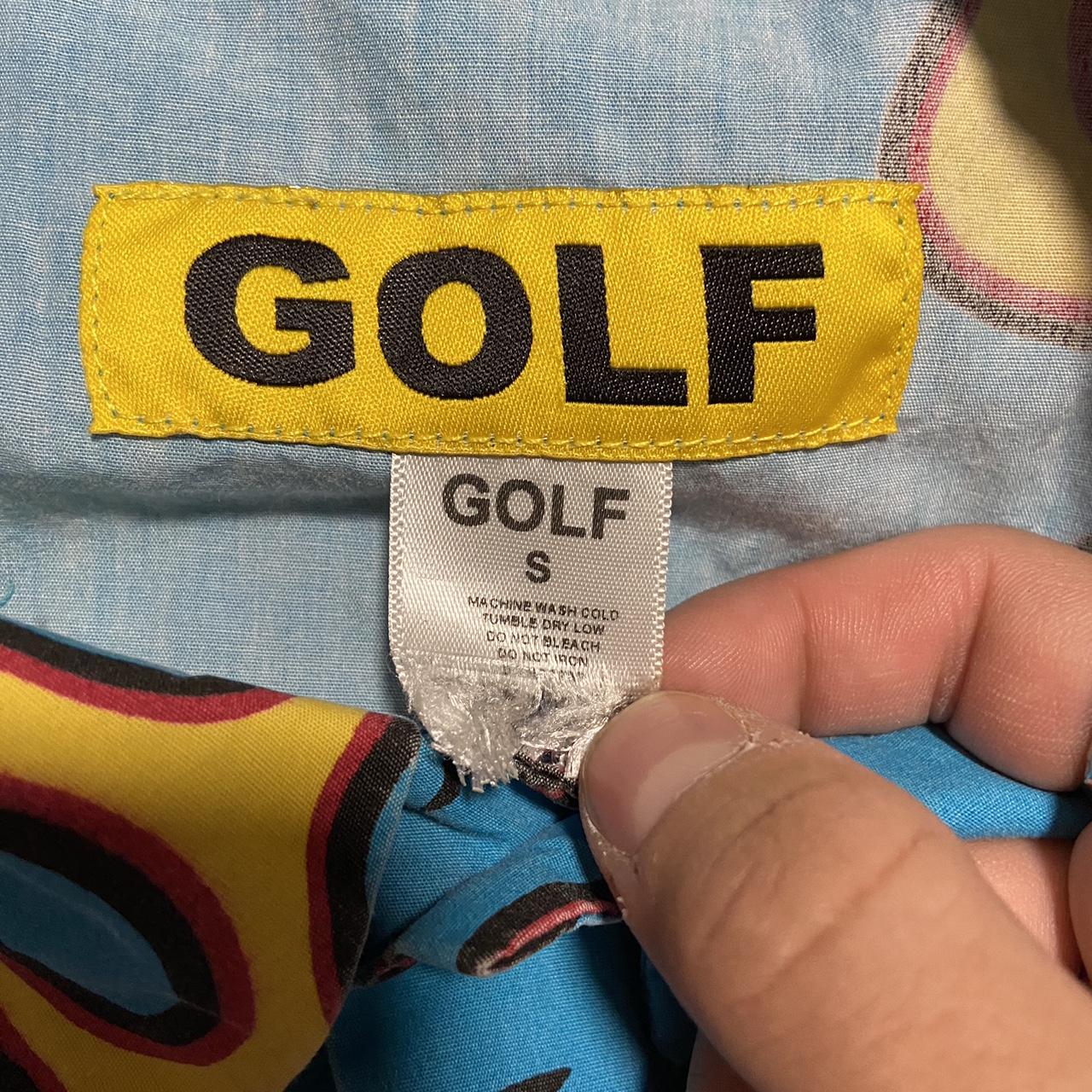 golf wang flame button up (2016) nfs but offer up,... - Depop