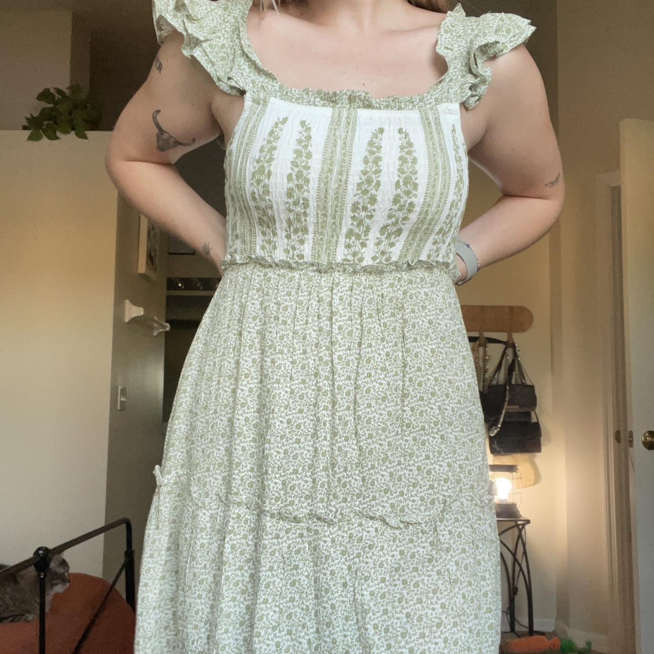 sim and sam dress small - Depop