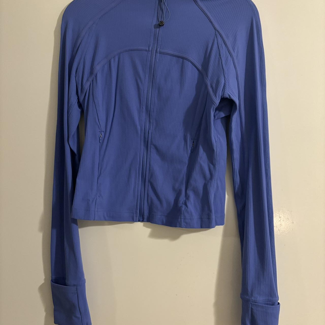 lululemon align crop bbl jacket size 6 au 10 rrp $150 - Depop