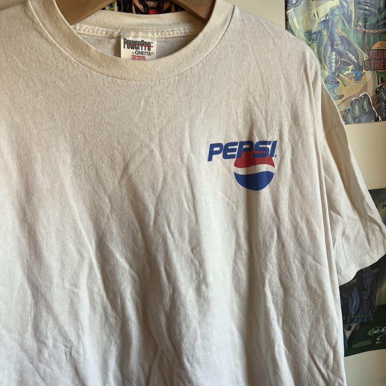 Vintage 90’s Pepsi graphic tee shirt -perfect... | Depop