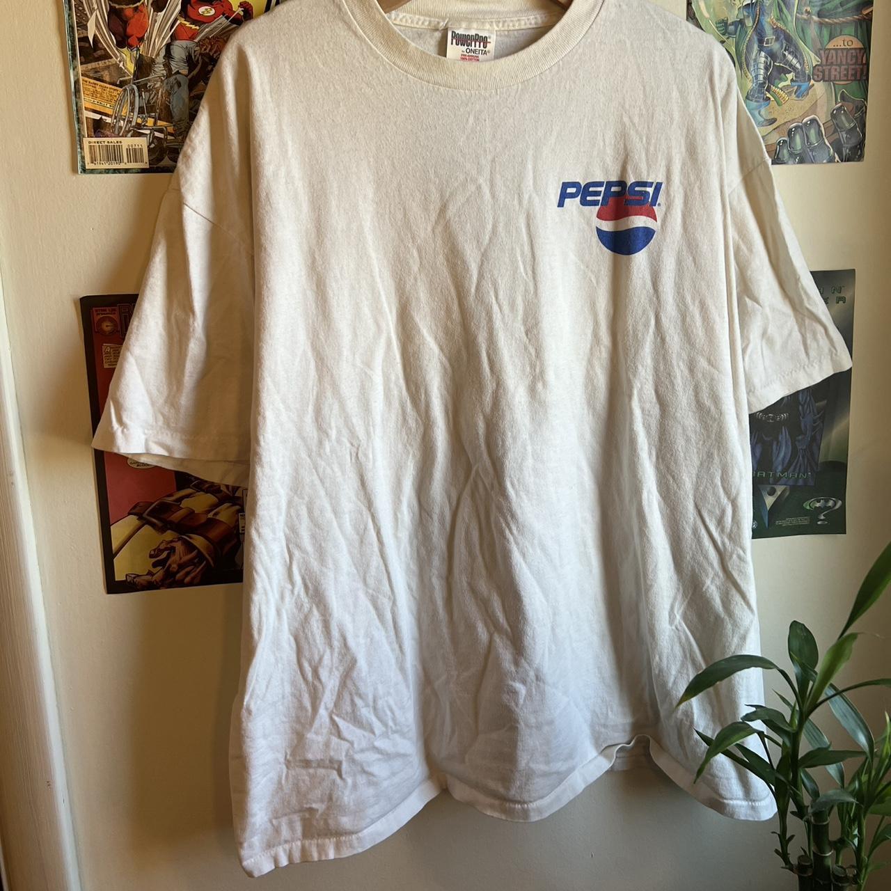 Vintage 90’s Pepsi graphic tee shirt -perfect... | Depop