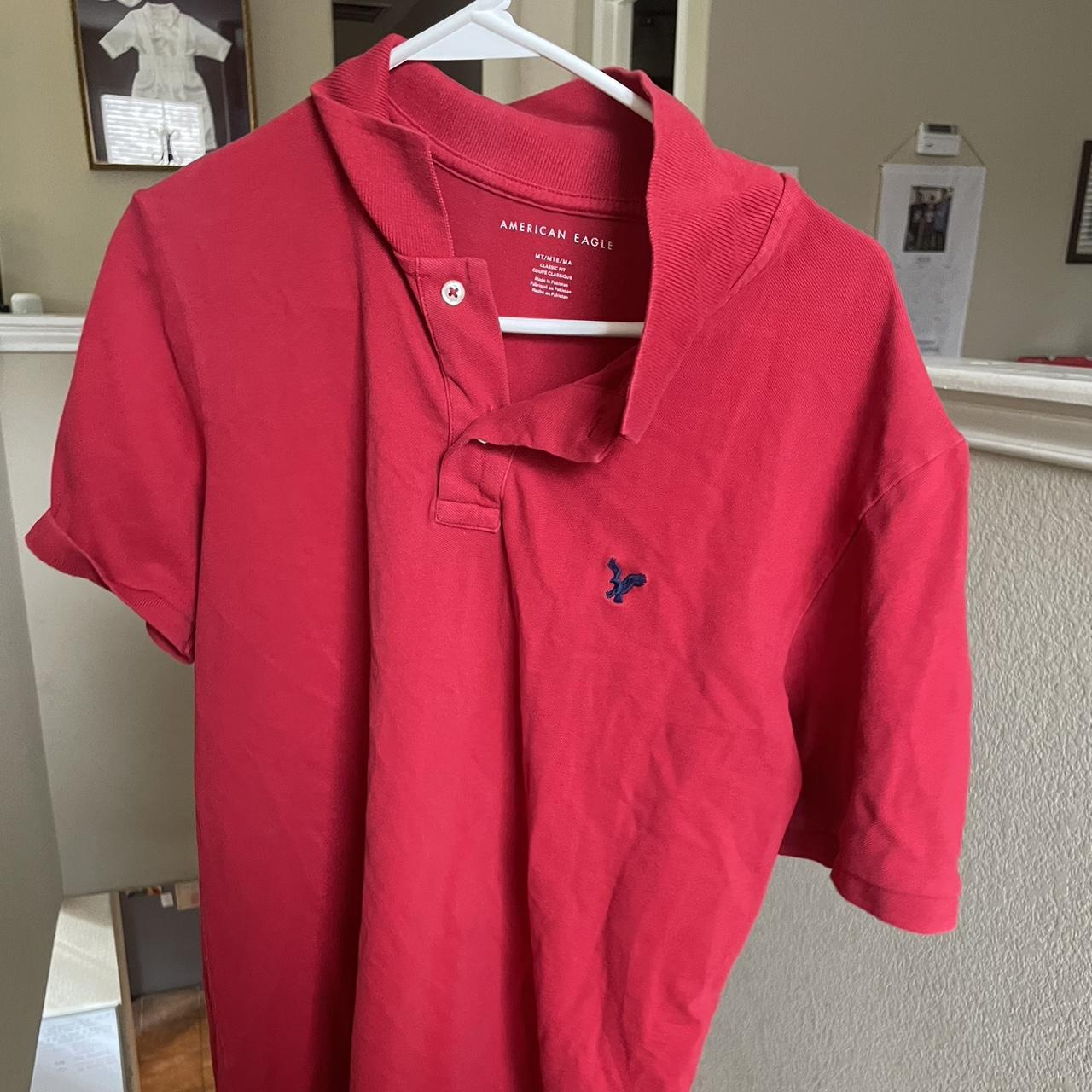 American Eagle Polo - Depop