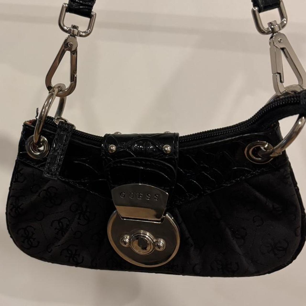 Super cute guess mini purse🩷 #purse #guess #2000s... - Depop