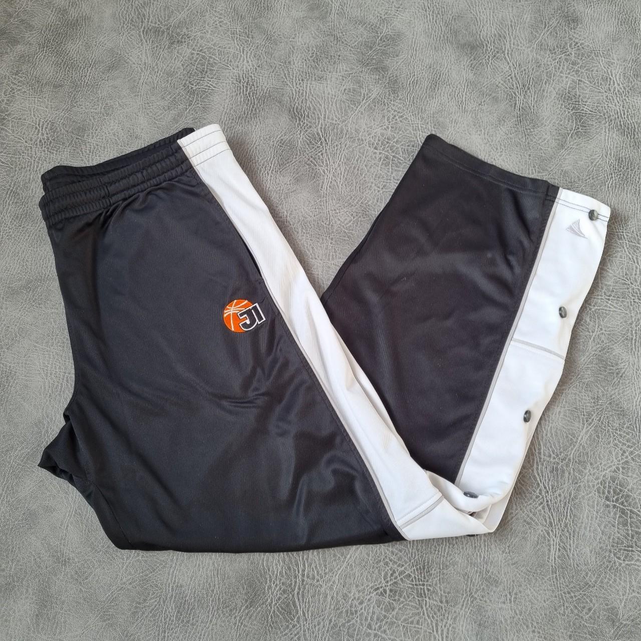 J1 Basketball 🏀 tear-off popper tracksuit bottoms... - Depop